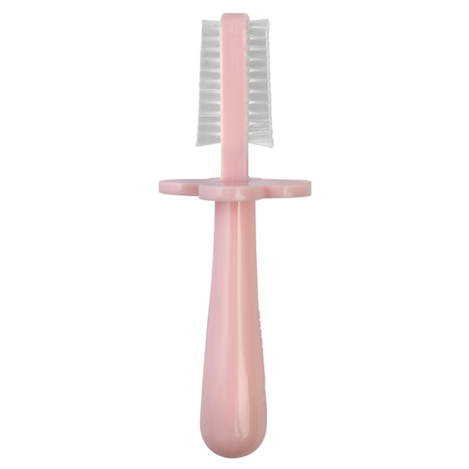 grabease Double Sided Toothbrush - Blush, 6 mo to 4 yrs | Oral Health Guru