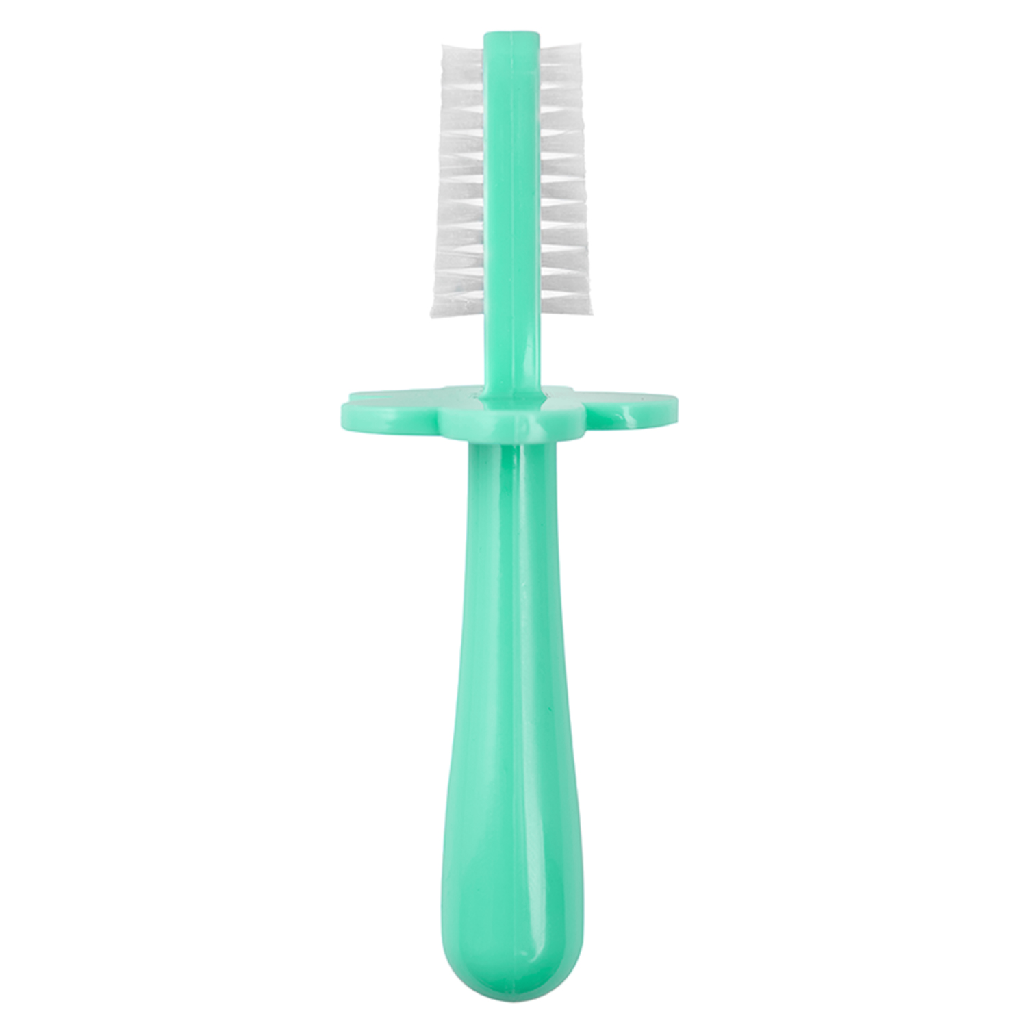 grabease Double Sided Toothbrush - Mint, 6 mo to 4 yrs. | Oral Health Guru
