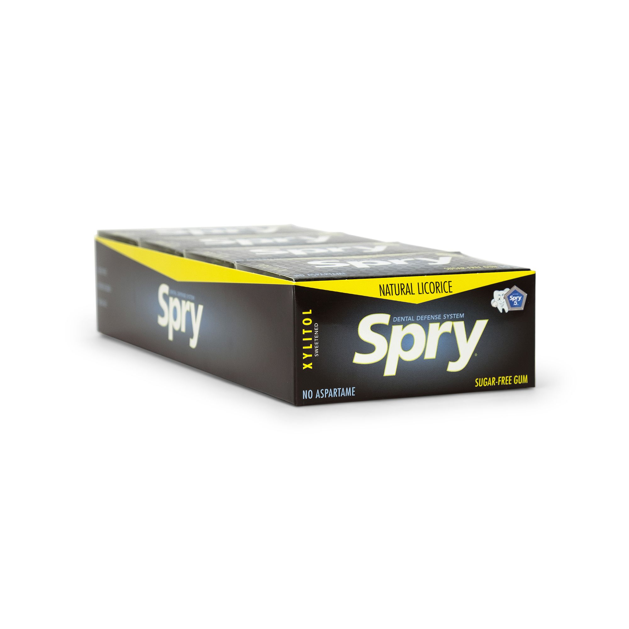 Spry Natural Xylitol Gum - Licorice | Oral Health Guru