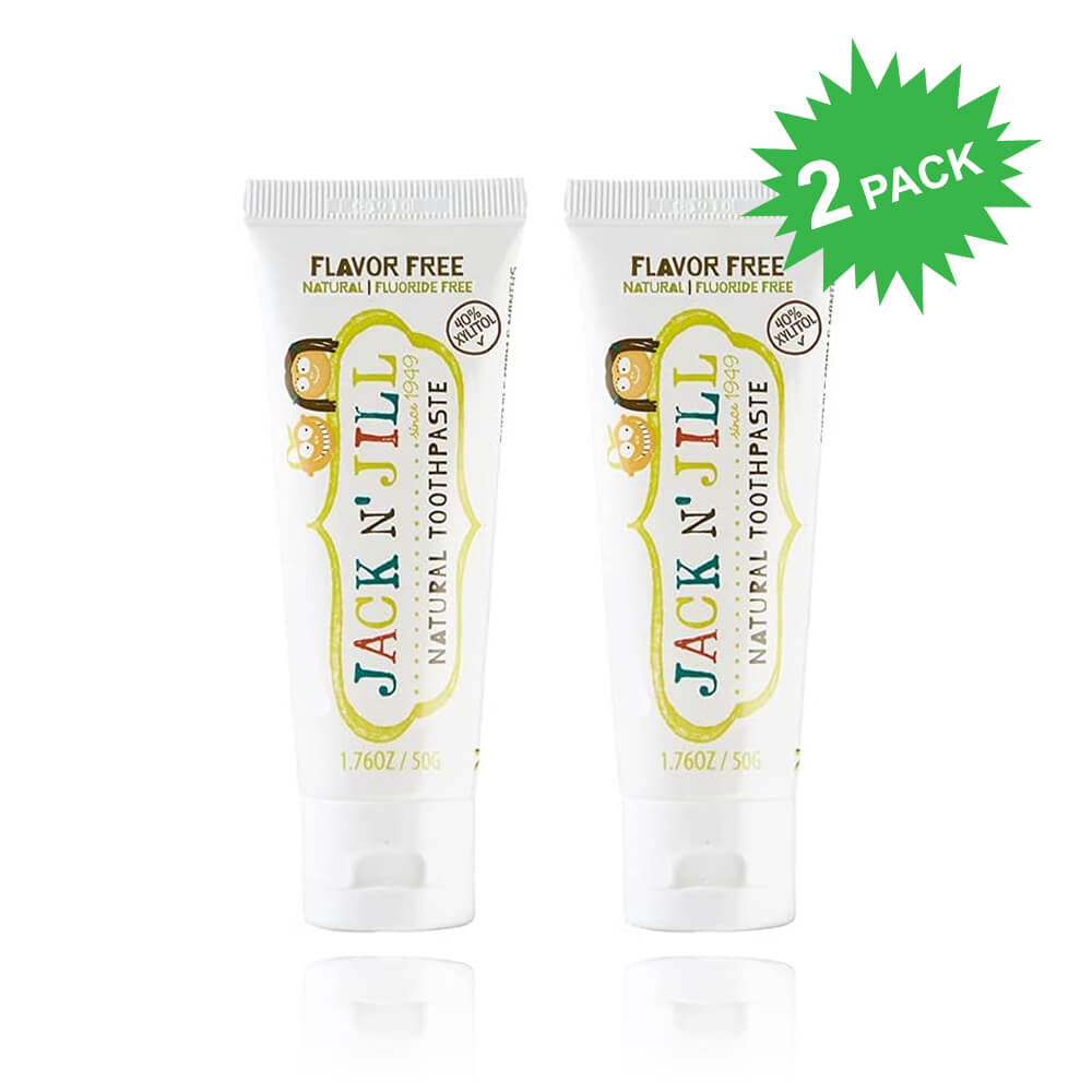 Jack N' Jill Natural Calendula Toothpaste Flavor-Free | Oral Health Guru