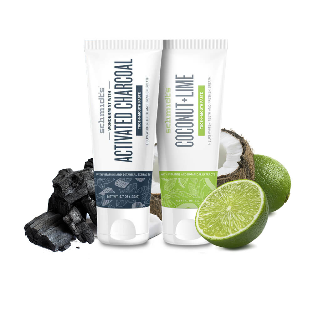 Schmidt's Tooth and Mouth Paste | Oral Health Guru