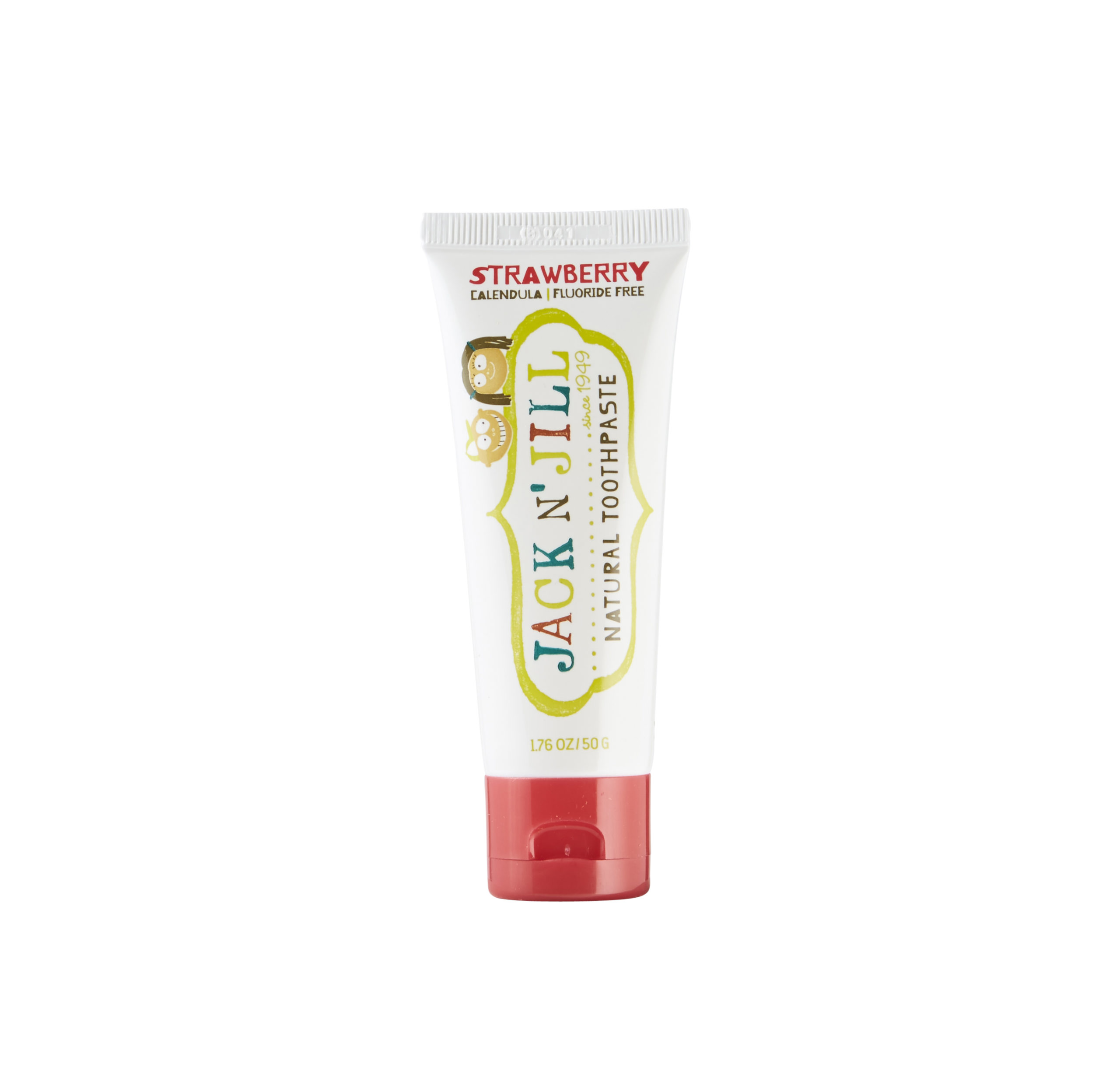 Jack N' Jill Natural Calendula Toothpaste Strawberry | Oral Health Guru