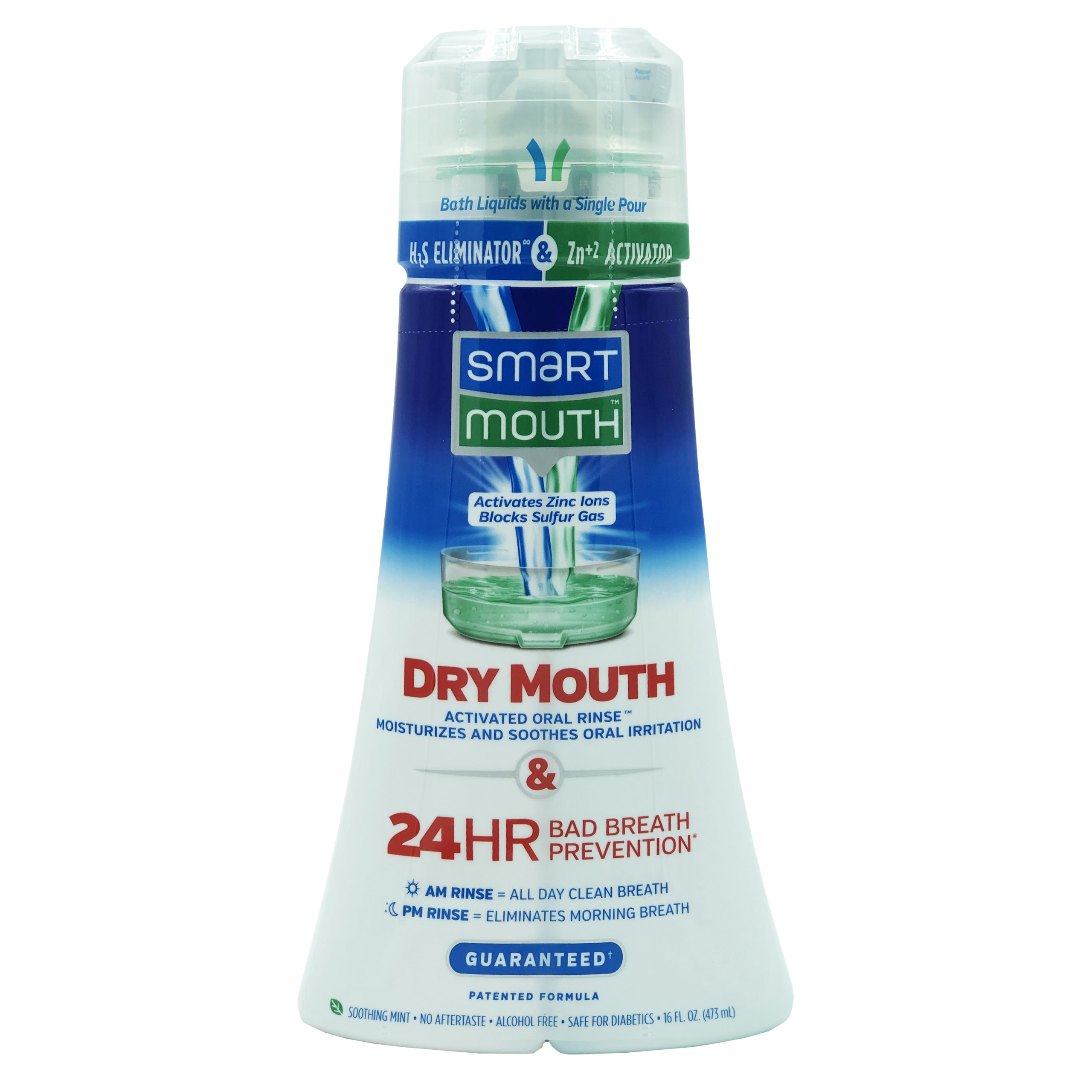 SmartMouth Dry Mouth Mouthwash, Mints & Toothpaste - Oral Health Guru