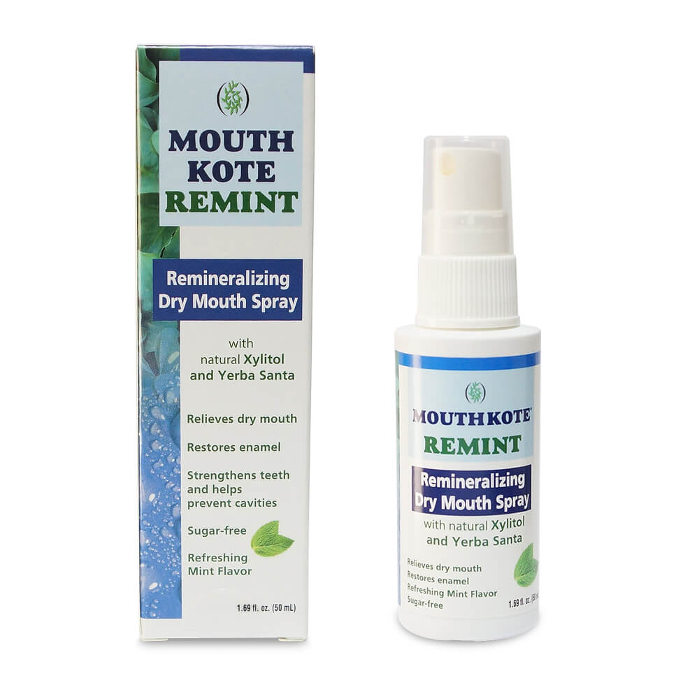 Mouth Kote Remint Remineralizing Dry Mouth Spray | Oral Health Guru
