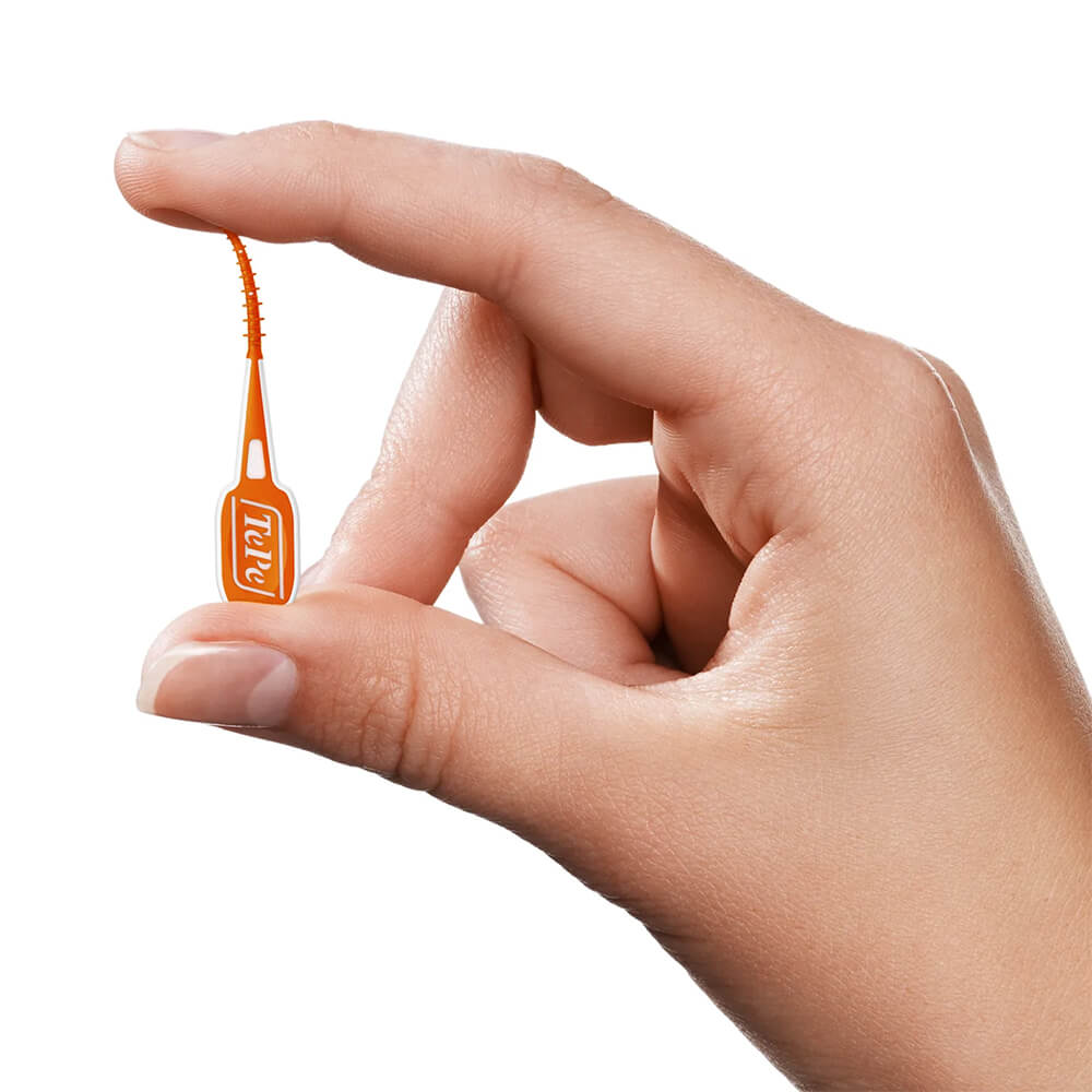 TePe EasyPick™ Dental Toothpicks with Carry Case | Size X-Small/Small