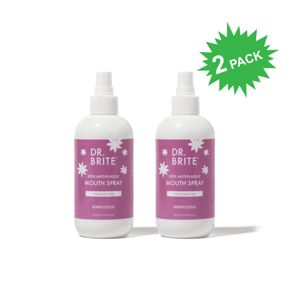 Dr Brite Kids Healthy Teeth & Gums Mouthspray | Oral Health Guru