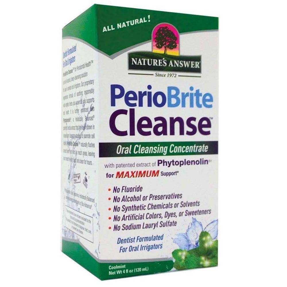 Nature's Answer PerioBrite Cleanse Oral Concentrate , 4 oz | Oral ...