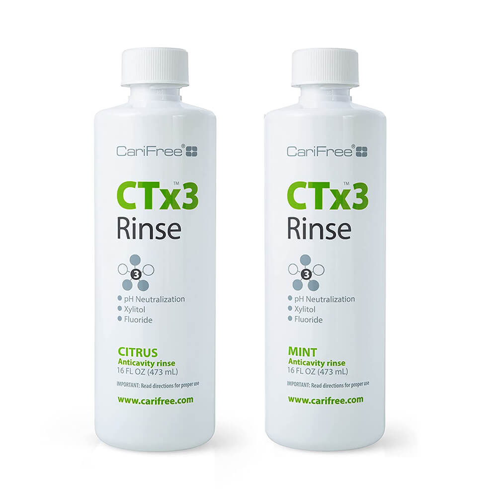 Carifree CTx3 Twice Daily Maintenance Rinse | Oral Health Guru