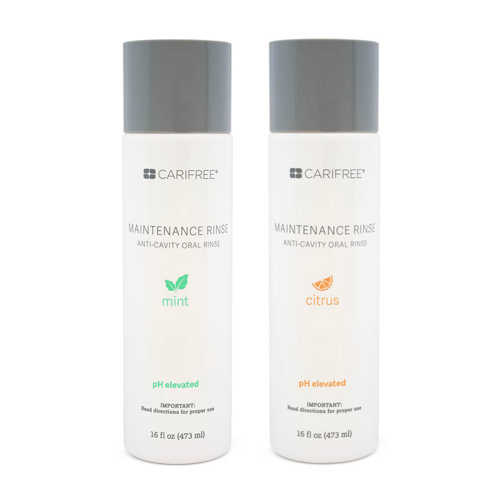 CariFree Maintenance Rinse (Mint or Citrus) | Oral Health Guru