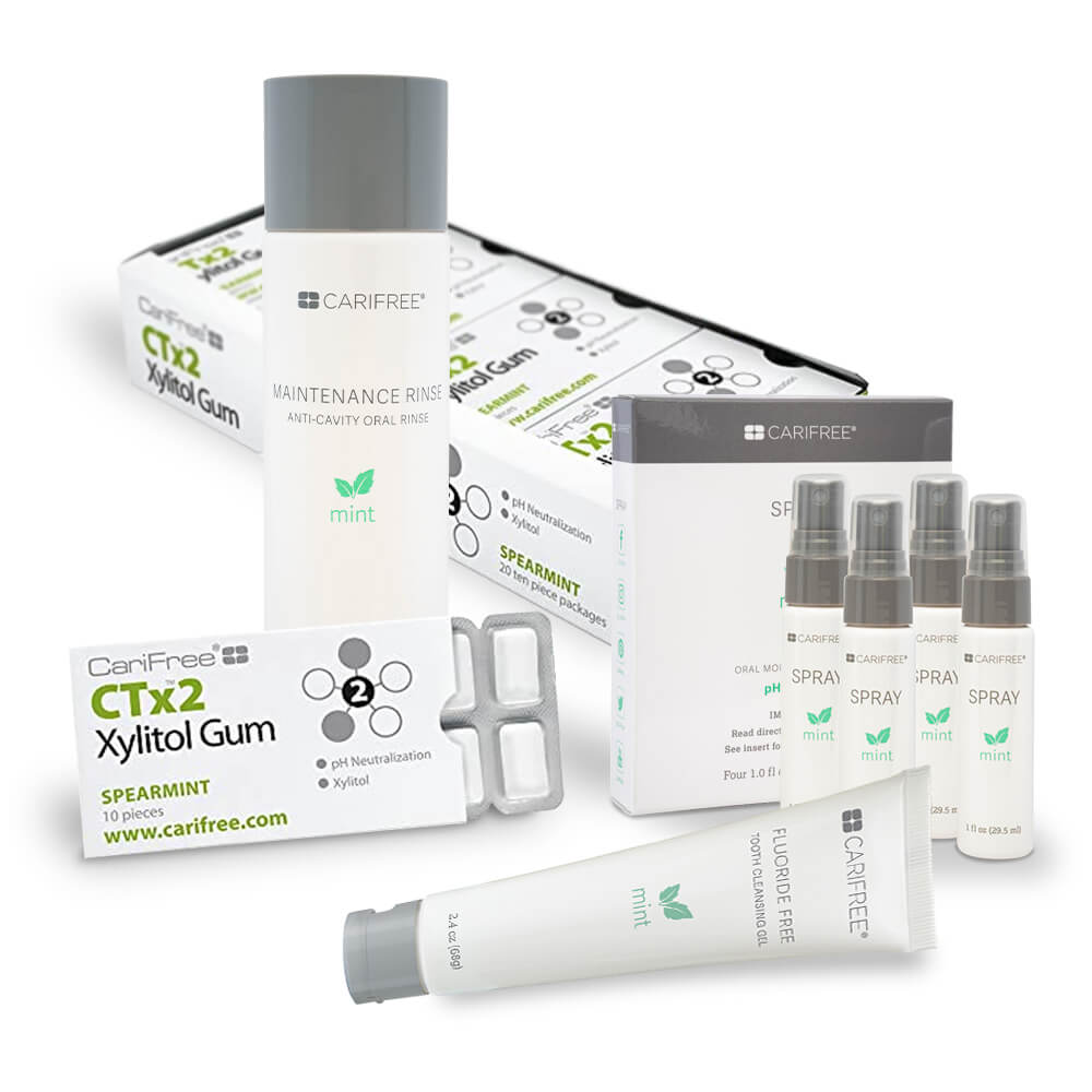 CariFree CTx Dry Mouth Care Bundle | Oral Health Guru