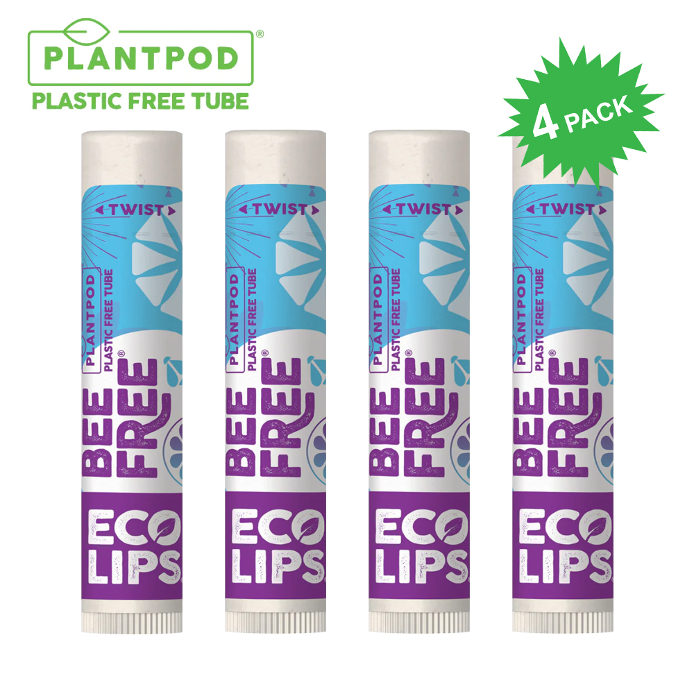 Eco Lips Bee Free Vegan Unscented Lip Balm | Lipstutorial.org