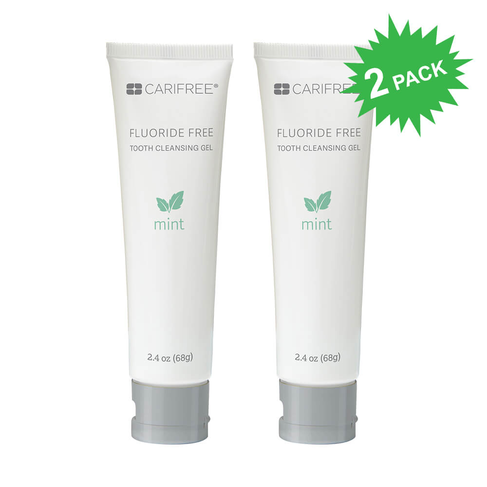 CariFree Fluoride-Free Tooth Gel (Mint) | Oral Health Guru