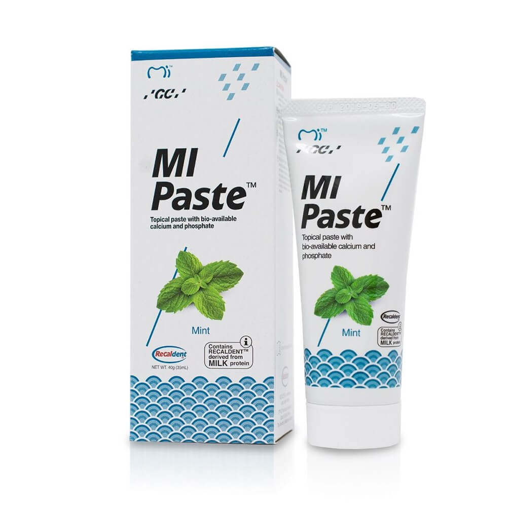 MI Paste Mint Flavor with Recaldent 40g | Oral Health Guru