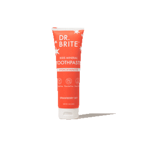 Dr Brite Natural Kids Antiplaque Toothpaste | Oral Health Guru